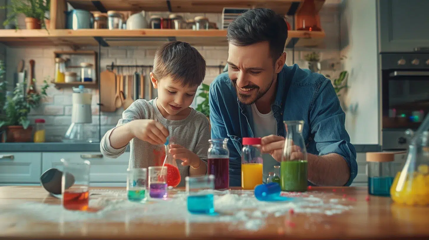 Expériences scientifiques à réaliser à la maison pour émerveiller vos ...