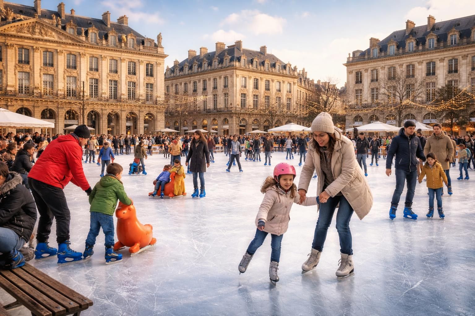 Les patinoires à Nancy : l'endroit parfait pour apprendre à patiner